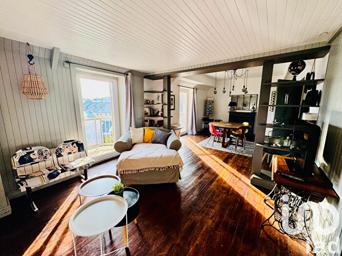 Appartement à vendre - Perros-Guirec - 4 pièces - 4 chambres