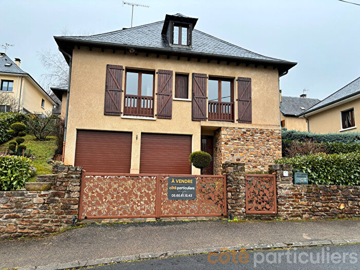 Maison à vendre - Rodez, Saint-Eloi, Camonil - 9 pièces - 4 chambres