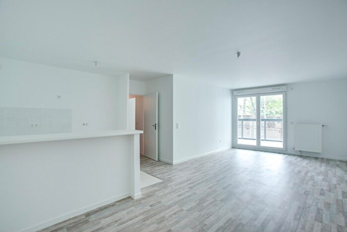 Appartement à louer - Bagnolet, Centre Sud - 3 pièces - 2 chambres