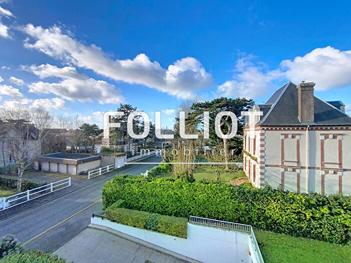 Appartement à vendre - Cabourg, Centre-ville, Clos Pasteur, Cap Cabourg - 3 pièces - 2 chambres