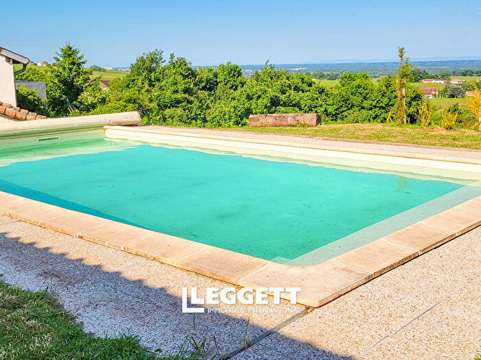 Maison à vendre - Saint-Amour-Bellevue - 12 pièces - 5 chambres