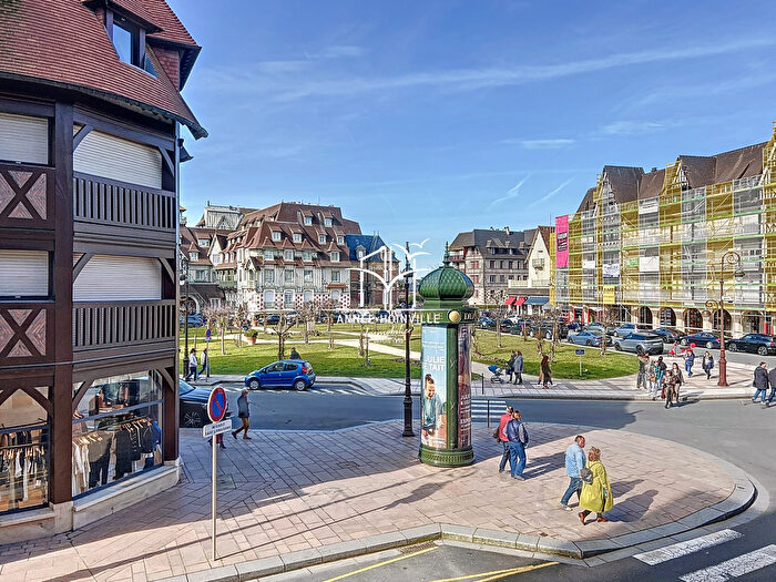 Appartement à vendre - Deauville - 3 pièces - 2 chambres