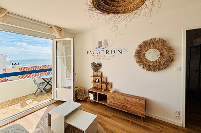 Appartement à vendre - Les Sables-dOlonne, La Chaume - 2 pièces - 1 chambre