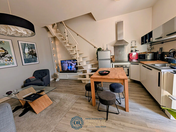 Appartement 2 pièces à vendre à Orléans, Saint-Marc, Faubourg Bourgogne