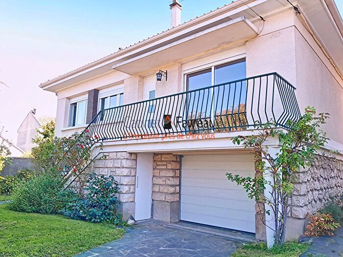 Maison à vendre - Villejuif - 5 pièces - 3 chambres