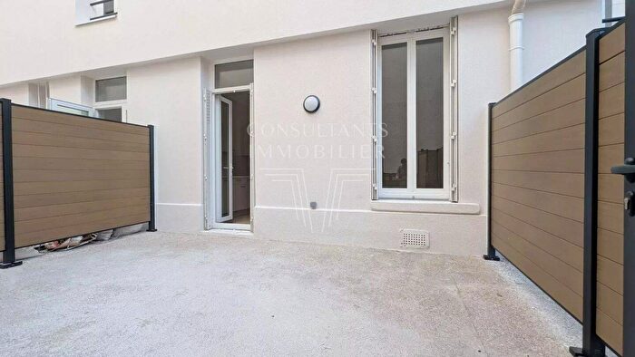 Trezel, Levallois-Perret : Appartement 1 pièce à louer