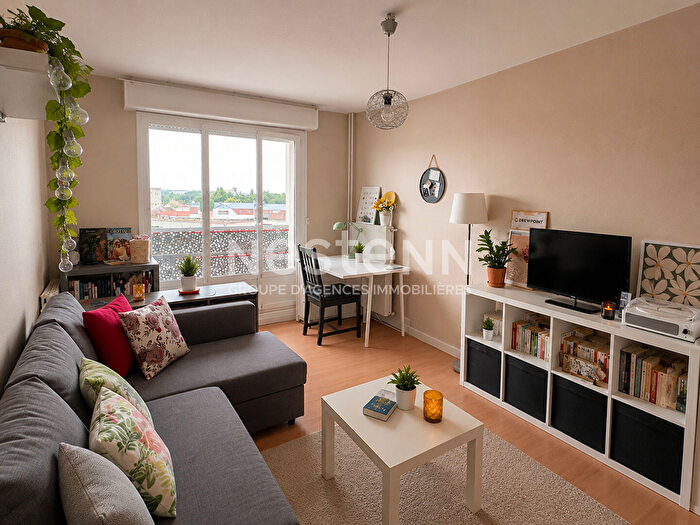 Appartement 1 pièce à vendre - Reims, Courlancy, Porte de Paris, Bois d'Amour