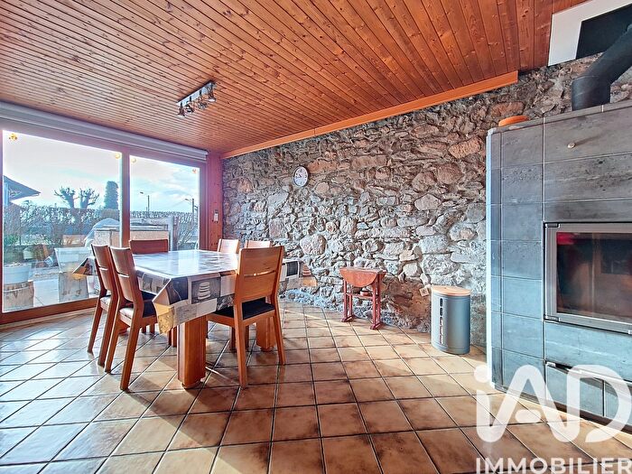 Maison à vendre - Contamine-sur-Arve - 5 pièces - 3 chambres