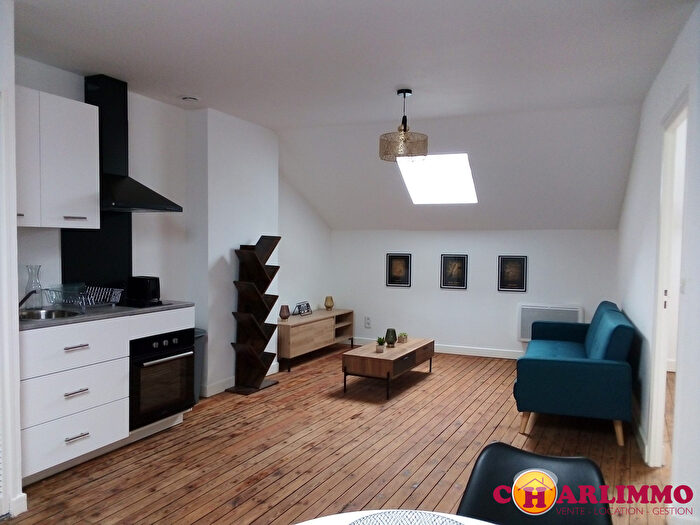 Appartement à louer - Saint-Junien - 2 pièces - 1 chambre