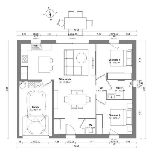 Maisons à vendre et appartements à louer - 3
