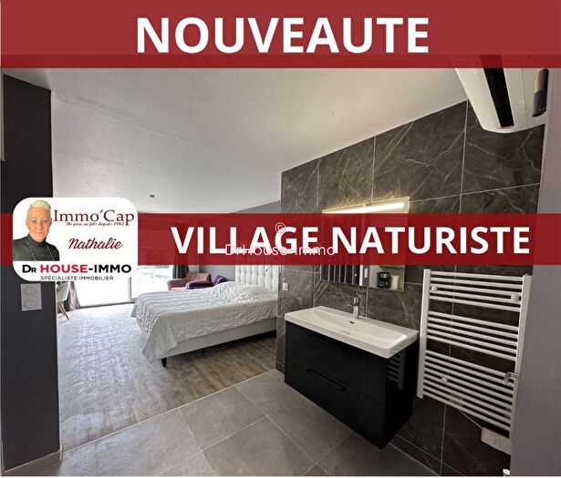 Appartement à vendre - Agde, Le Grau dAgde - 2 pièces - 1 chambre