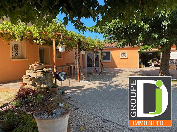 Maison à vendre - Portes-lès-Valence - 7 pièces - 4 chambres