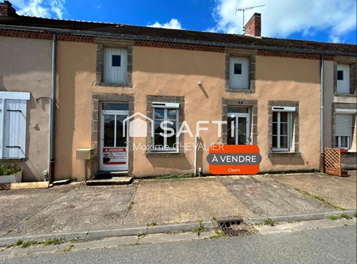 Maison à vendre - Orsennes - 4 pièces - 3 chambres