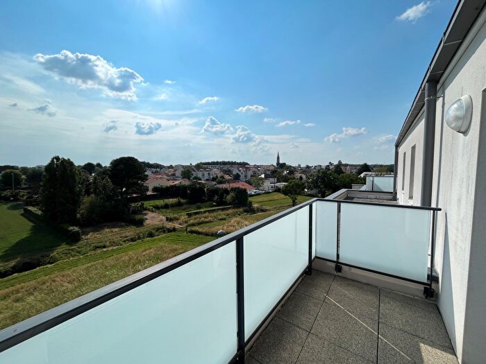 Saint-Sébastien-sur-Loire, Est - Appartement 3 pièces à louer