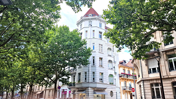 Appartement à vendre - Metz, Nouvelle ville - 7 pièces - 4 chambres