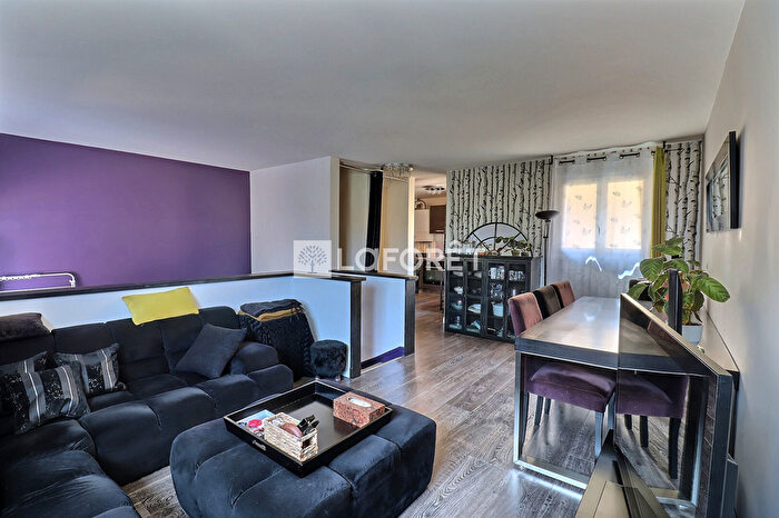 Appartement à vendre - Vitry-sur-Seine, Plateau - 4 pièces - 3 chambres