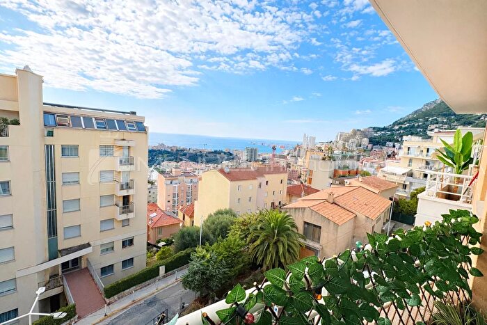 Appartement à vendre - Beausoleil, Centre-ville, Carnier - 3 pièces - 2 chambres