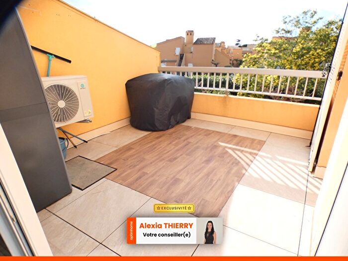 Appartement à vendre - Agde, Le Cap dAgde - 2 pièces - 1 chambre