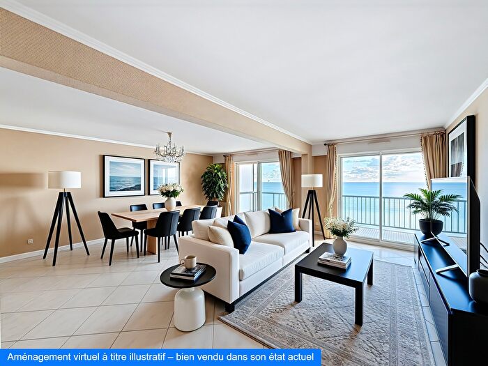 Appartement à vendre - La Baule-Escoublac, La Baule-les-Pins - 4 pièces - 2 chambres