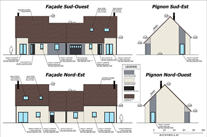 Maisons à vendre et appartements à louer - 3