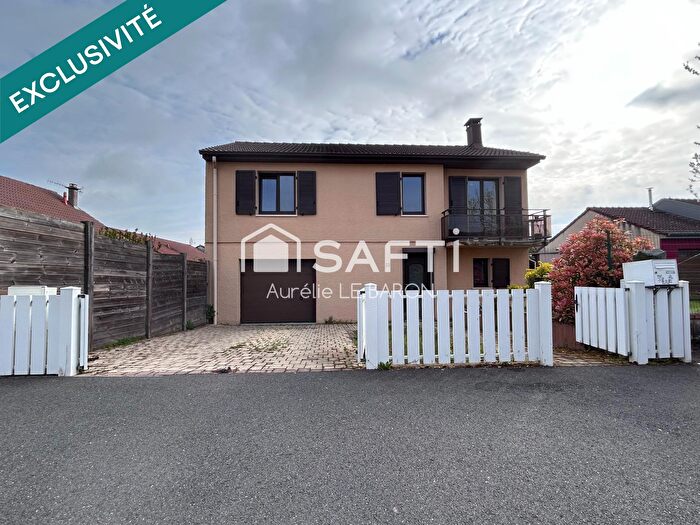 Maison à vendre - Seichamps - 4 pièces - 3 chambres