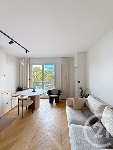 Appartement 3 pièces à louer - Levallois-Perret, Front de Seine