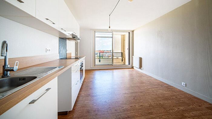 Appartement 3 pièces à louer - Nantes, Longchamp, Rond-Point de Rennes, Perverie, Américains