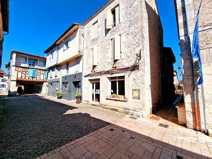 Maison à vendre - Eymet - 5 pièces - 2 chambres