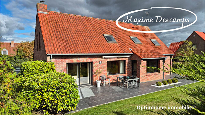 Maison à vendre - Wervicq-Sud - 5 pièces - 4 chambres