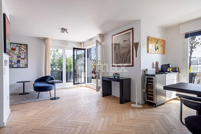 Appartement 3 pièces à Bois-Colombes, Bruyères, à vendre