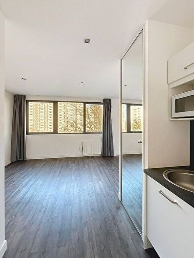 Appartement à louer - Charpennes-Tonkin, Villeurbanne - 2 pièces - 1 chambre