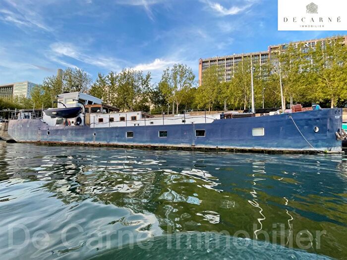 Appartement à vendre - Paris e , Bercy - 4 pièces - 3 chambres