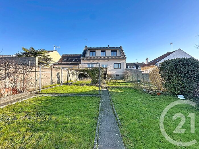 Maison à vendre - Gagny, Le Chénay - 6 pièces - 4 chambres