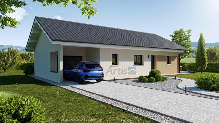 Maison à vendre - Saint-Jeoire - 4 pièces - 3 chambres