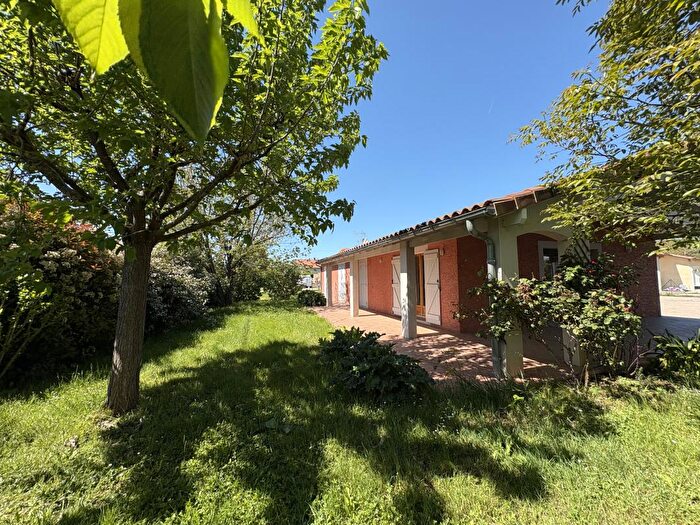 Maison à vendre - Montesquieu-Volvestre - 4 pièces - 3 chambres