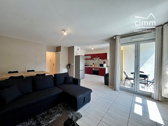 Appartement à vendre - Grenoble, Village Olympique - 4 pièces - 3 chambres