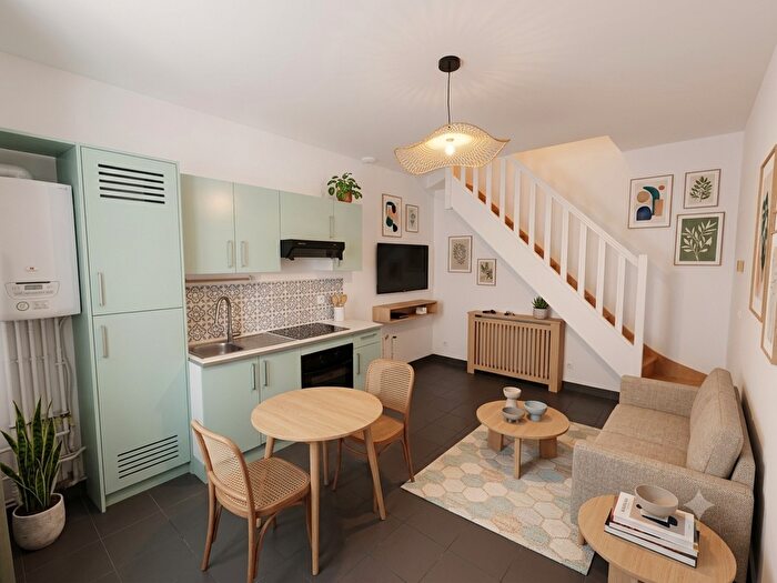 Maison 3 pièces à Lille, Wazemmes, à vendre