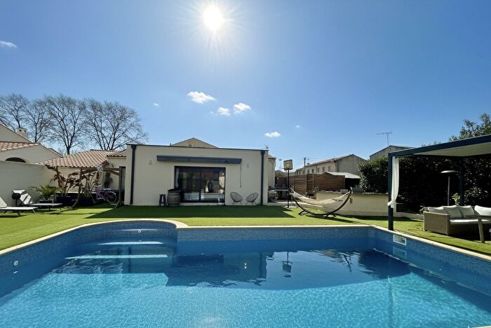 Maison à vendre - Lansargues - 4 pièces - 3 chambres