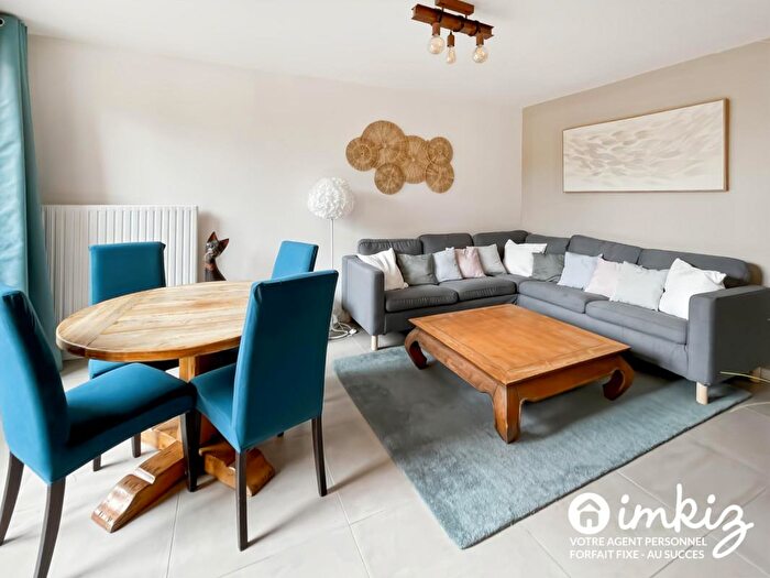 Appartement à vendre - Champs-sur-Marne, Le Luzard, Picasso - 3 pièces - 2 chambres