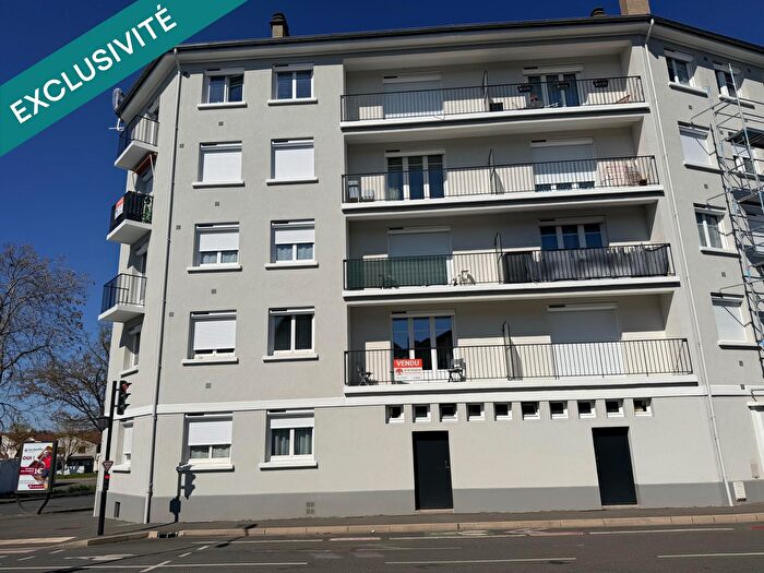 Appartement à vendre - Vichy, Les Romains - 3 pièces - 2 chambres