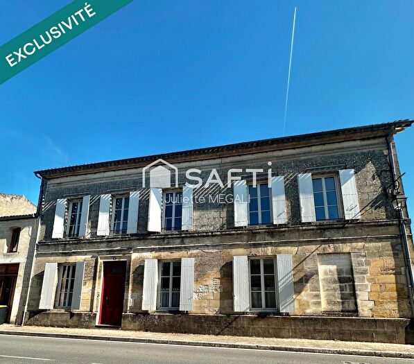 Maison à vendre - Saint-Émilion - 8 pièces - 6 chambres