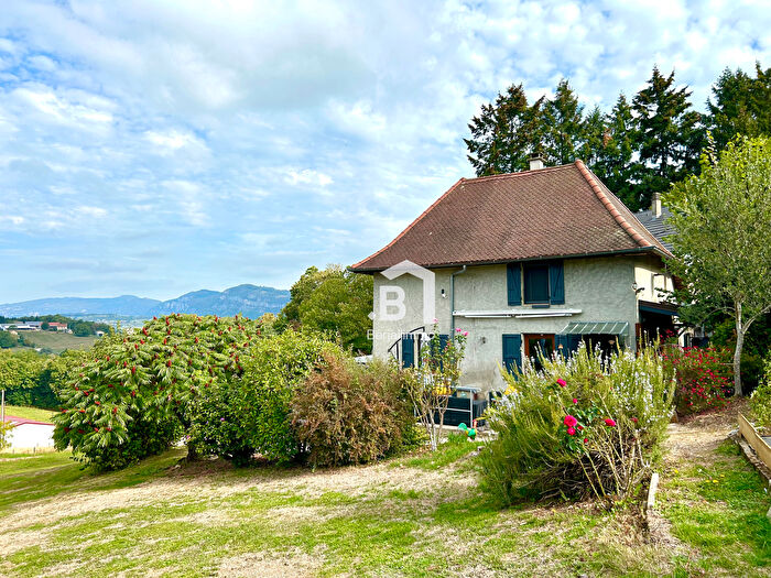 Saint-Béron : Maison 4 pièces à vendre