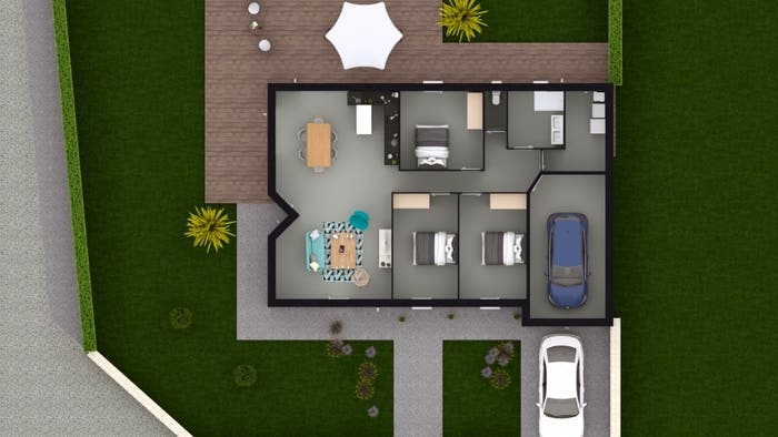 Maisons à vendre et appartements à louer - 3
