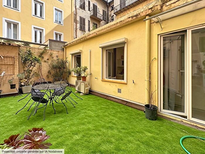 Appartement à vendre - Nice, Médecin - 1 pièce - 1 chambre