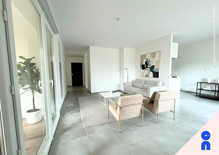 Appartement à vendre - Toulouse, Fer à Cheval - 3 pièces - 2 chambres