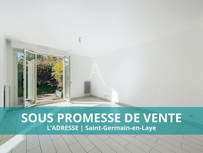 Appartement à vendre - Saint-Germain-en-Laye, Hennemont - 2 pièces - 1 chambre