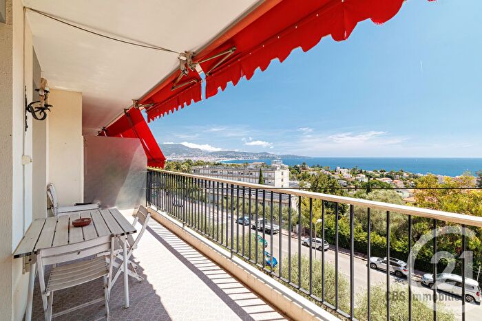 Appartement 4 pièces à vendre - Nice, Fabron