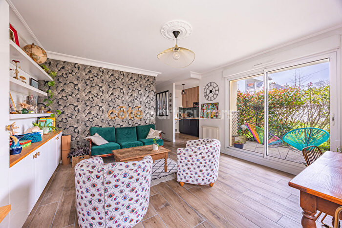 Appartement à vendre - Nantes, Longchamp, Rond-Point de Rennes, Perverie, Américains - 3 pièces - 2 chambres