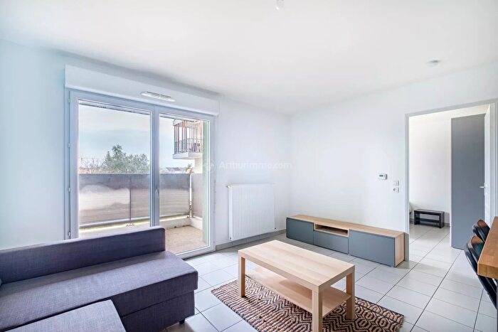 Appartement à vendre - Villeurbanne, Saint-Jean - 2 pièces - 1 chambre