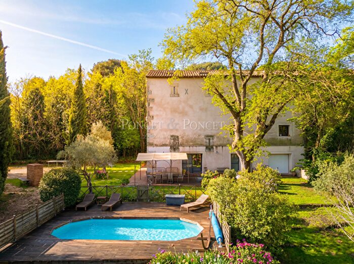 Maison à vendre - Lattes, Maurin - 10 pièces - 4 chambres